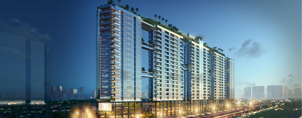 Sunshine Crystal River - The First-ever Sky Villa Complex in Hanoi