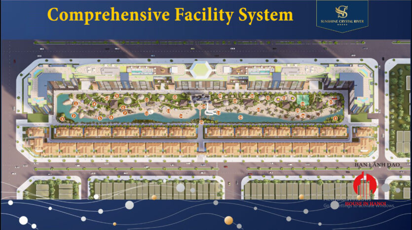 Sunshine Crystal River | Apartments for sale in Hanoi