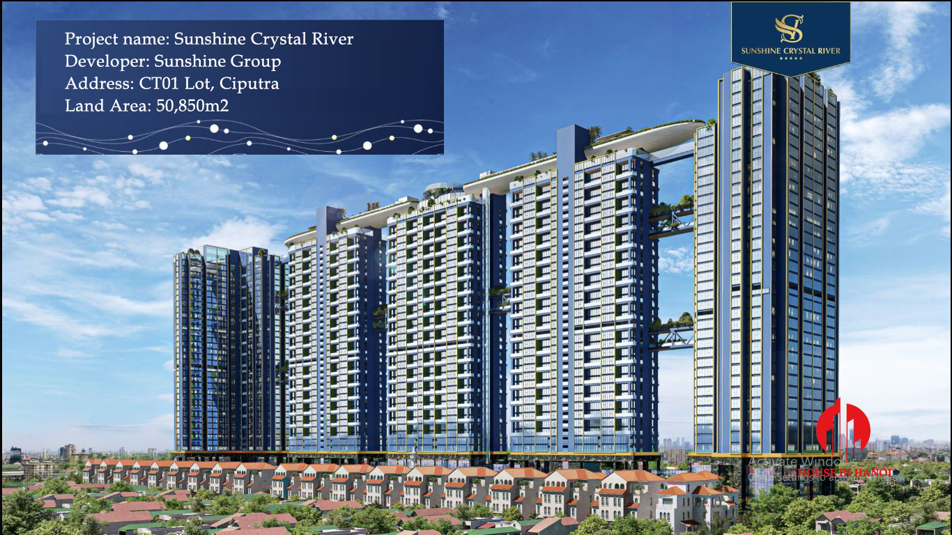 Sunshine Crystal River | Apartments for sale in Hanoi