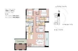 Heritage Westlake | High-end Lake View Apartments For Sale in Tay Ho