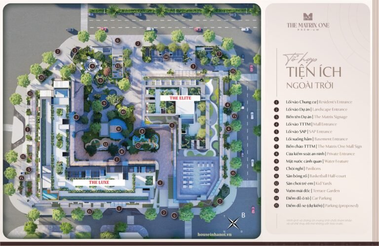 The Matrix Premium | Apartments for sale in Hanoi