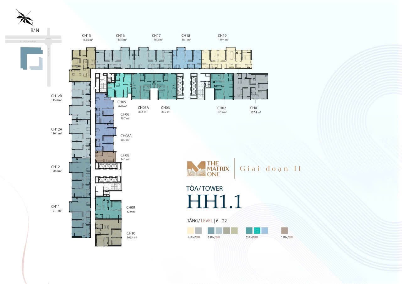 The Matrix Premium | Apartments for sale in Hanoi