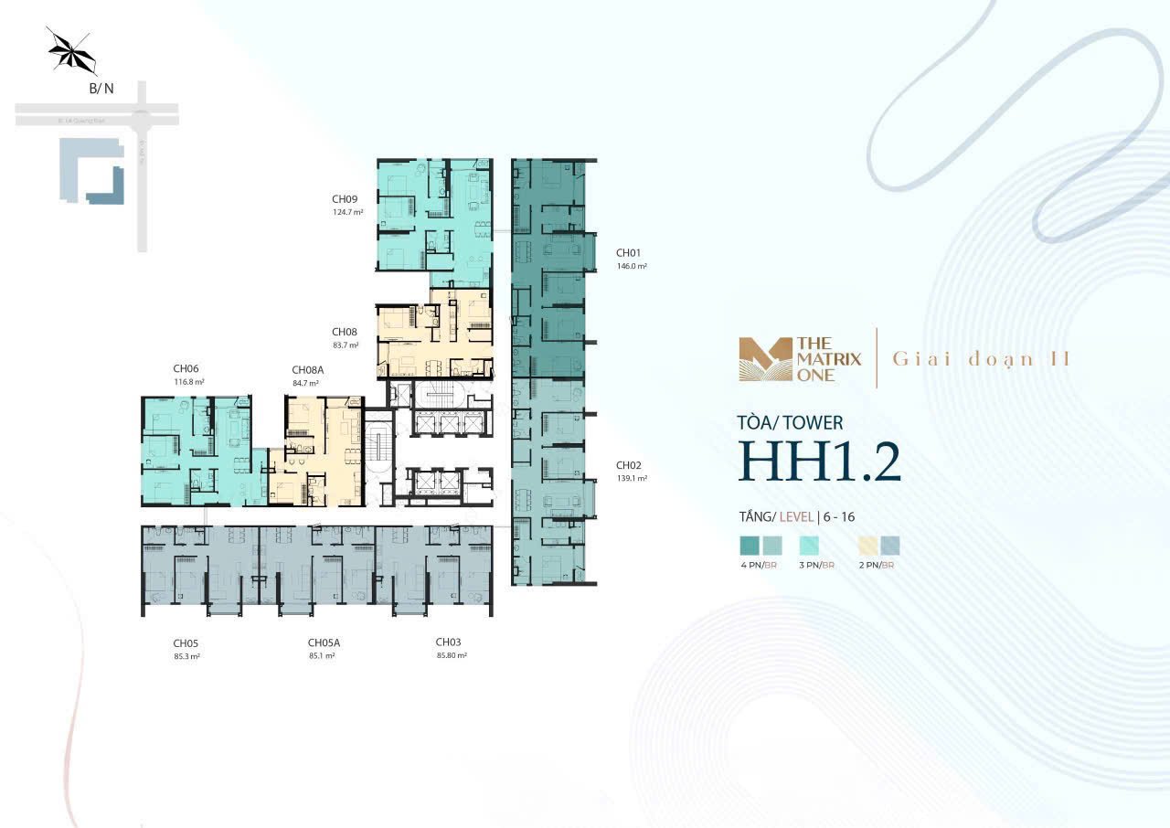 The Matrix Premium | Apartments for sale in Hanoi